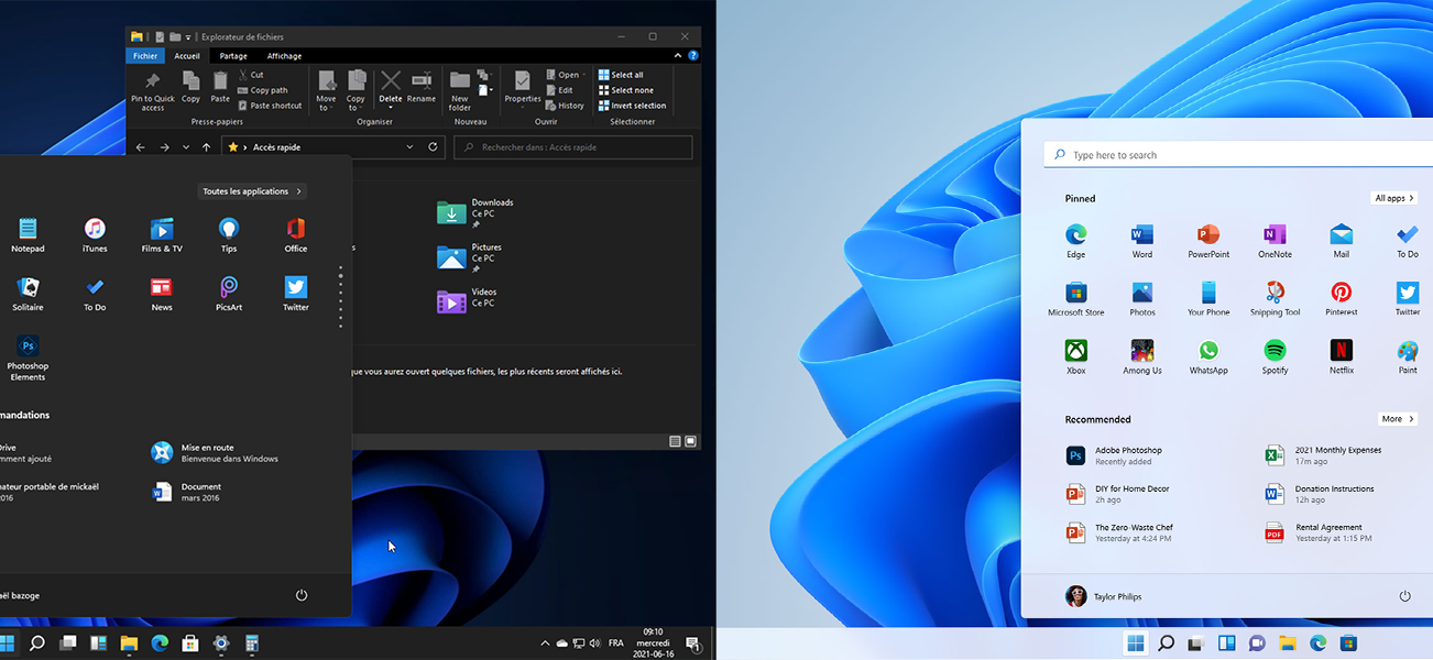 Faut-il passer de Windows 10 à Windows 11